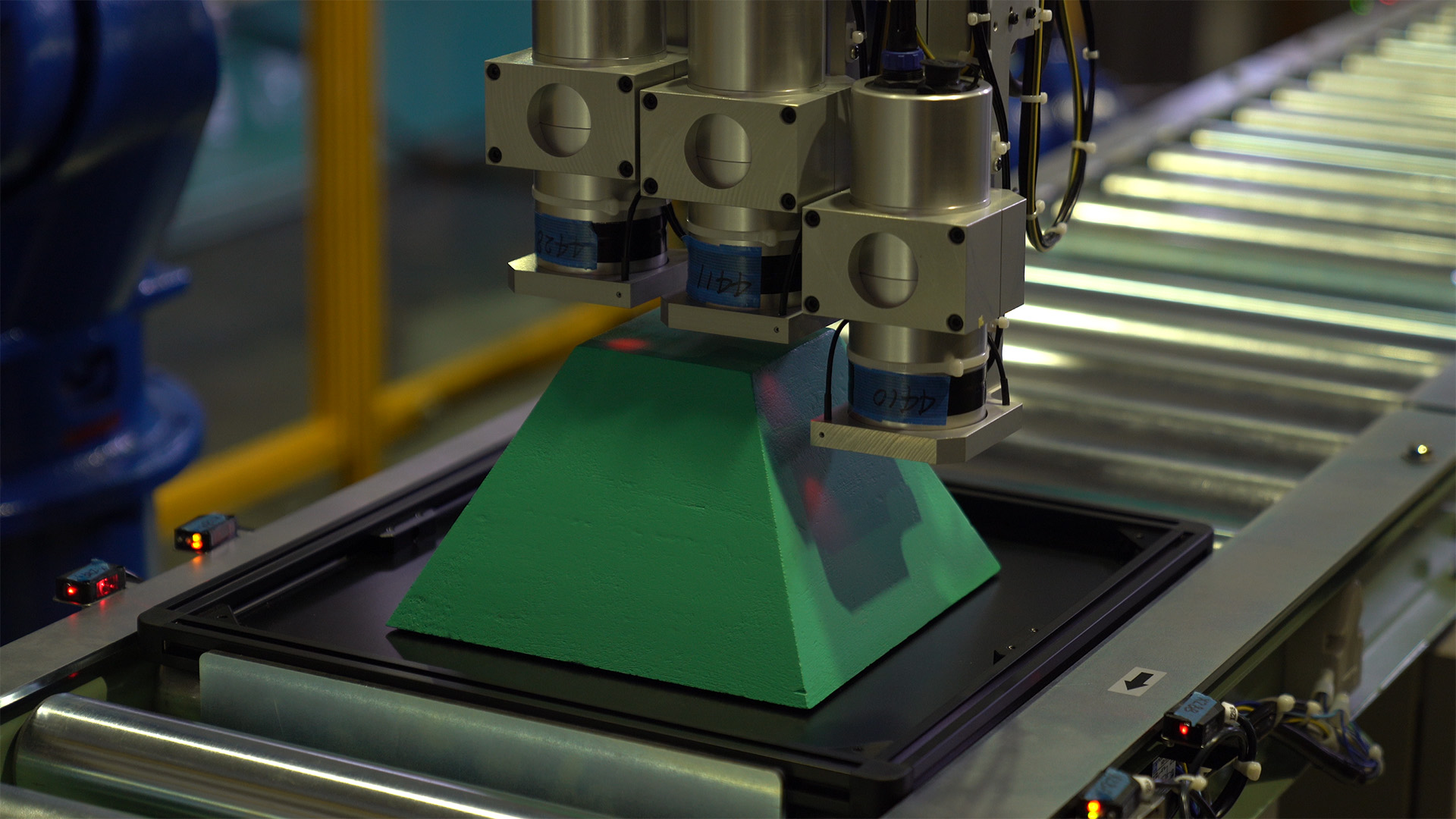 3Dスキャン全自動放射線量測定システム | FUTABA ROBOT